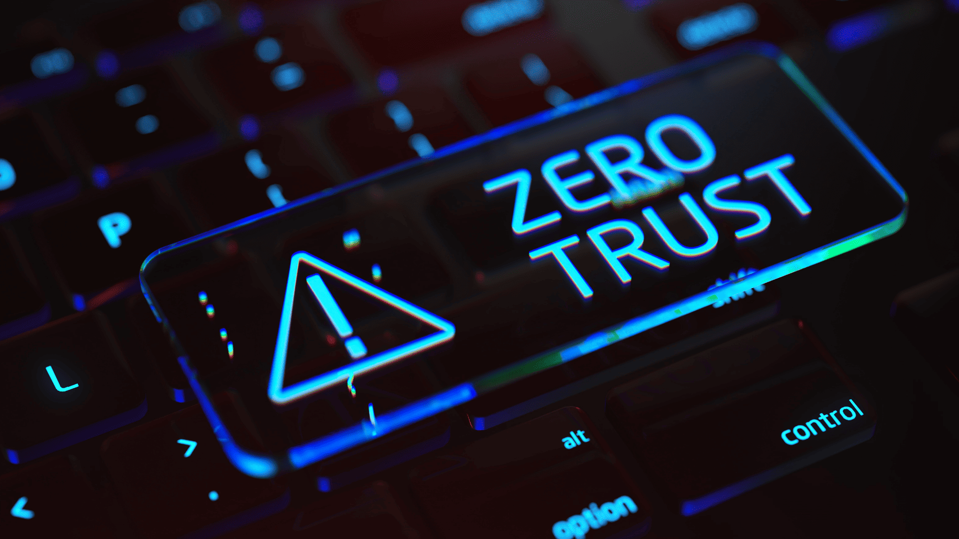 What Is Zero Trust Security? - Blue Mantis